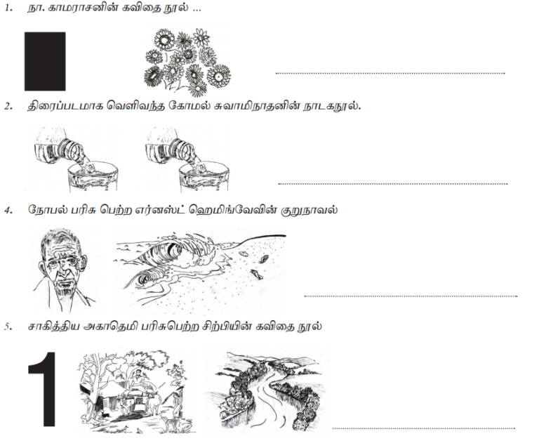 Samacheer Kalvi 9th Tamil Guide Chapter 5.5 இடைச்சொல் – உரிச்சொல் – TN ...