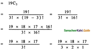 Samacheer Kalvi 11th Maths Guide Chapter 4 Combinatorics and ...