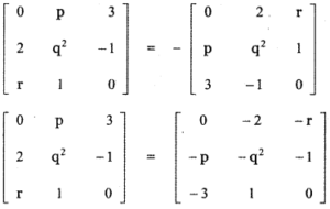 Samacheer Kalvi 11th Maths Guide Chapter 7 Matrices and Determinants Ex ...