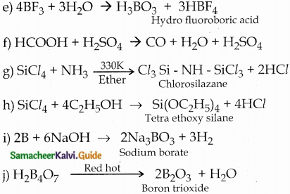 Samacheer Kalvi 12th Chemistry Guide Chapter 2 p-Block Elements – I ...