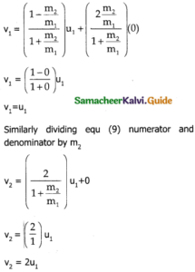 Samacheer Kalvi 11th Physics Guide Chapter 4 Work, Energy and Power ...