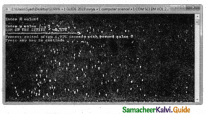 Samacheer Kalvi 11th Computer Science Guide Chapter 10 Flow of Control ...