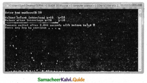 Samacheer Kalvi 11th Computer Science Guide Chapter 9 Introduction to ...