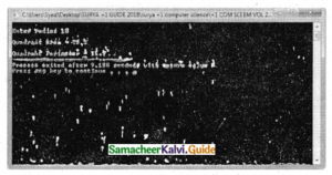 Samacheer Kalvi 11th Computer Science Guide Chapter 9 Introduction to ...