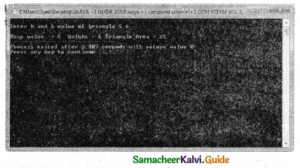 Samacheer Kalvi 11th Computer Science Guide Chapter 9 Introduction to ...