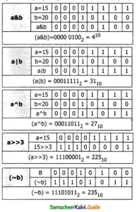 Samacheer Kalvi 11th Computer Science Guide Chapter 9 Introduction to ...